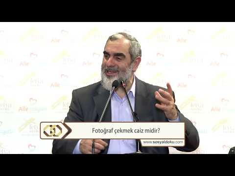 Fotoğraf çekmek caiz midir? - Nureddin Yıldız