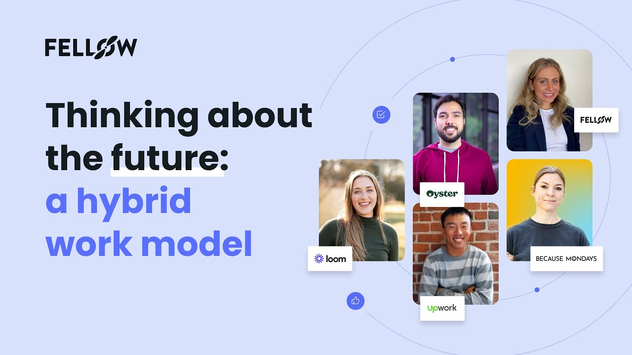Thinking About The Future: A Hybrid Work Model - YouTube
