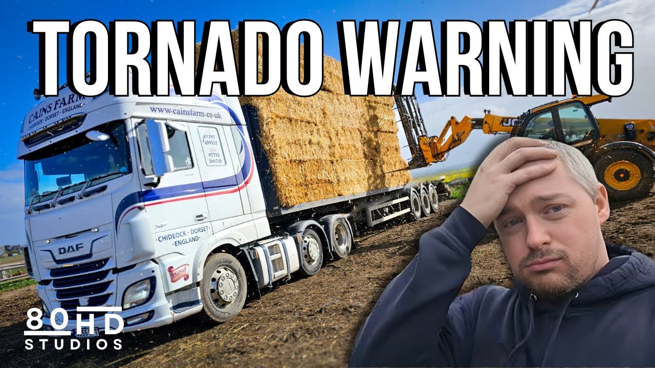 UK HGV Driver Unrestrained Load. Over Height Lorry - YouTube