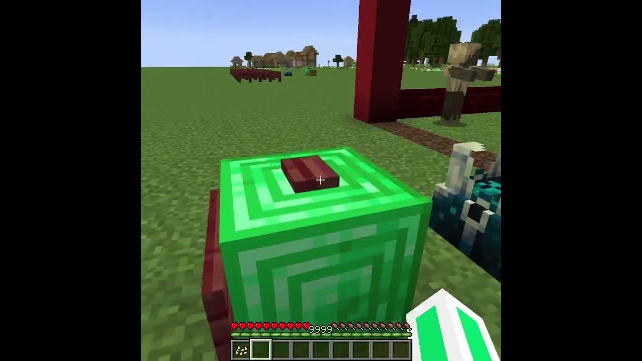 Cursed OP Infinite Pumpkin in Minecraft - YouTube