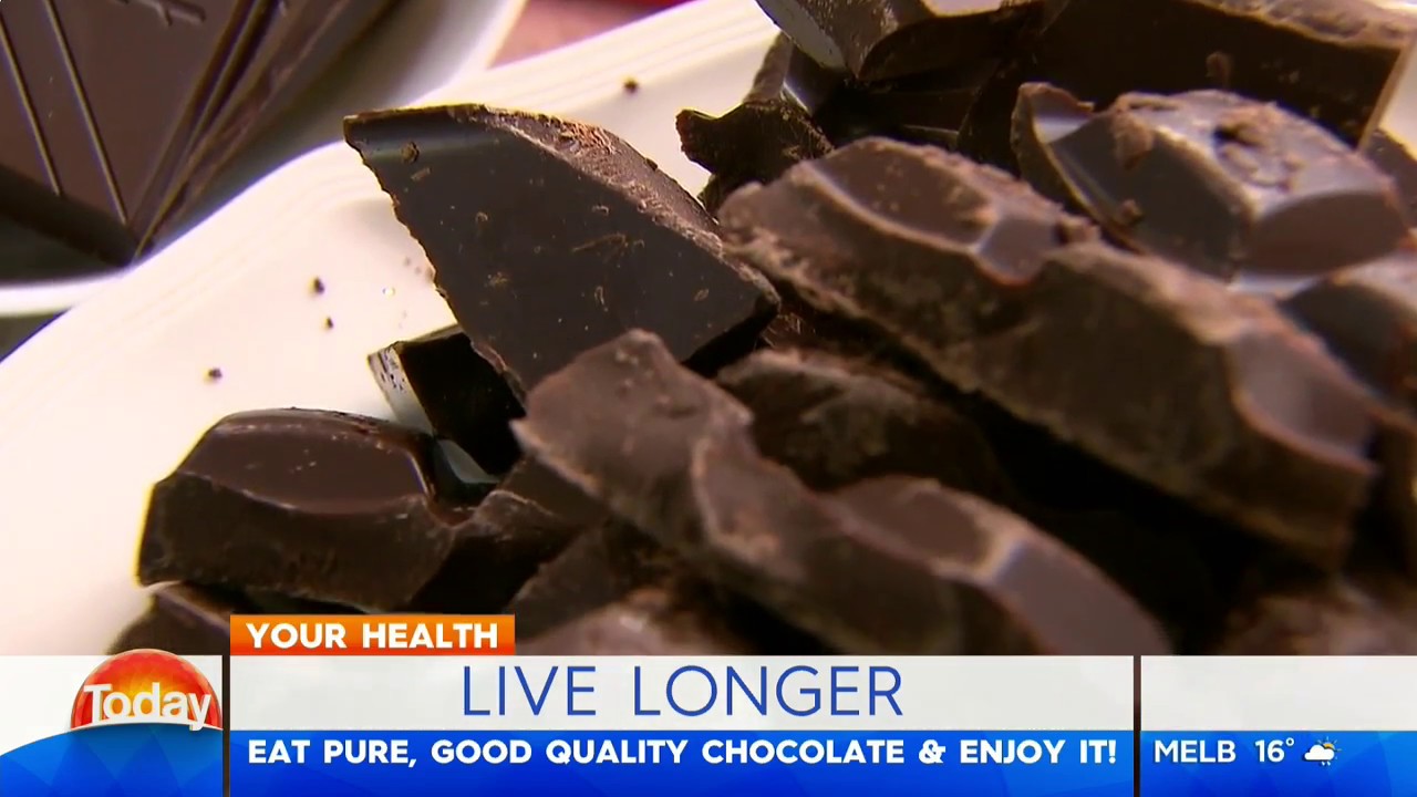 Professor Merlin Thomas - The Longevity List, on The TODAY Show - YouTube