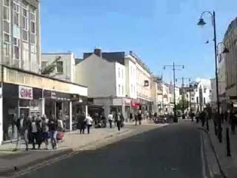 Cheltenham Town Centre - YouTube