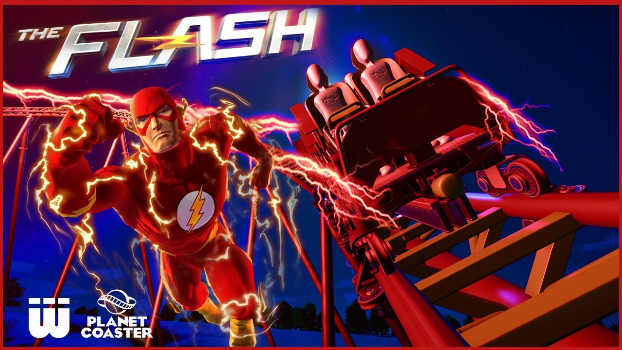 The Flash - Planet Coaster - YouTube