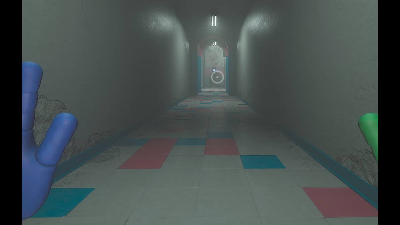 Broken Poppy Playtime Chapter 2 - YouTube