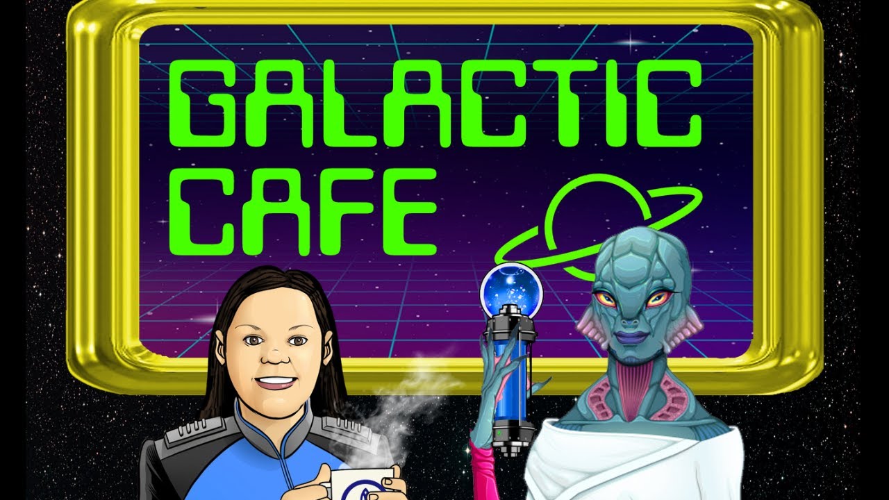 S2 E106 Free For All FriYAY🎉🥳in Sci Fi Mombie's Galactic Cafe 1-16-26 ...