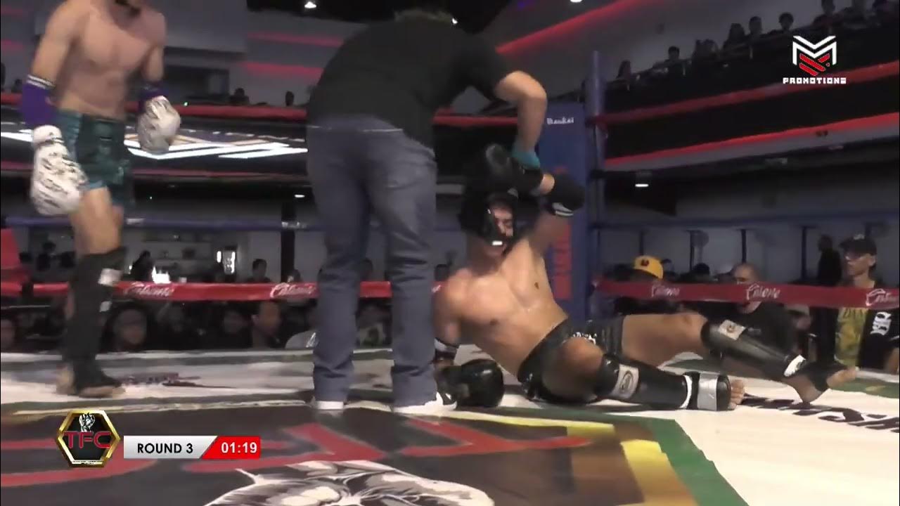 TFC 5 WBC MUAY THAI TIJUANA - YouTube
