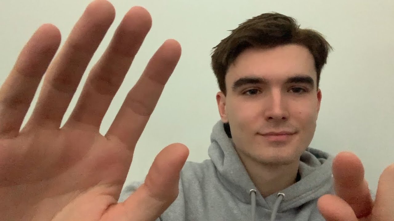 ASMR Hand Movement Visual Triggers - YouTube