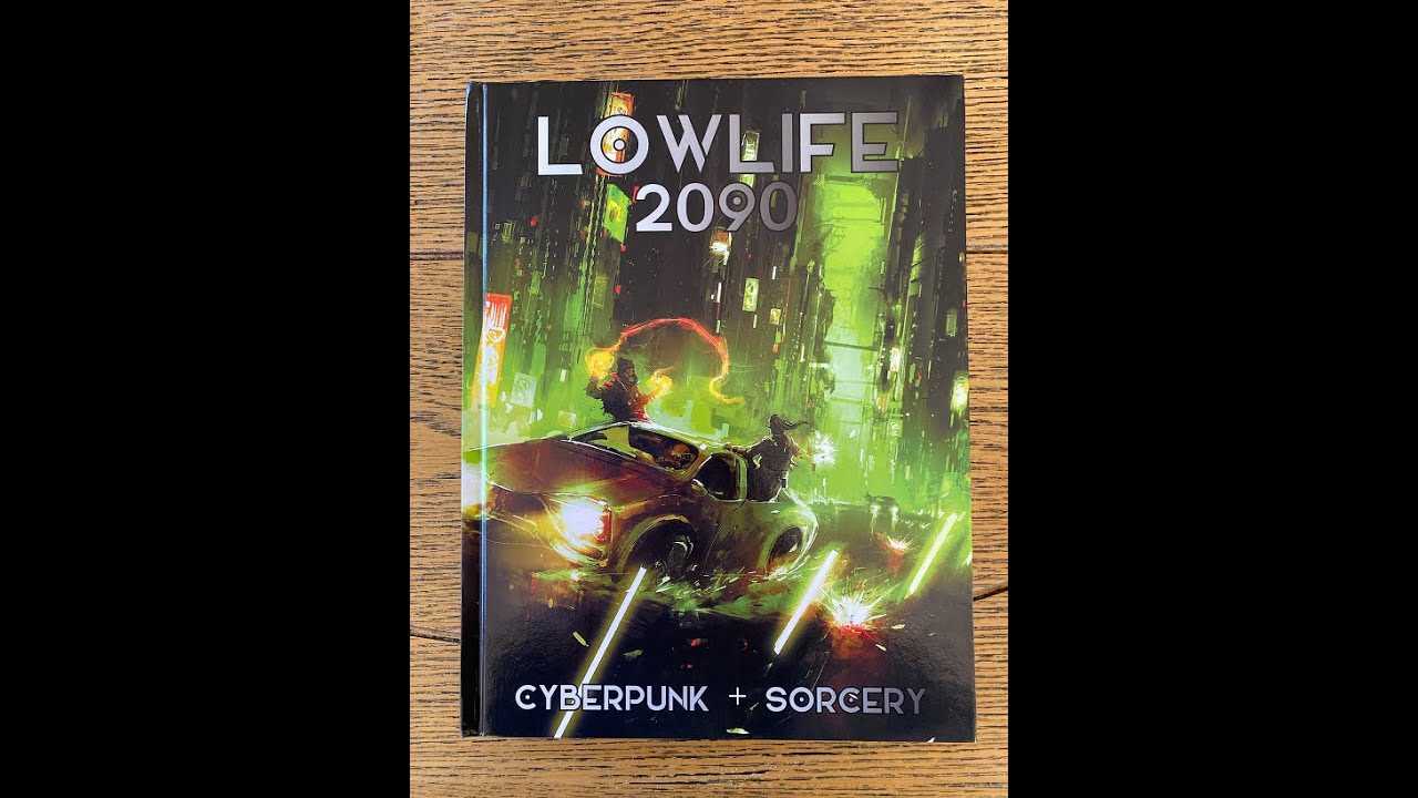 Lowlife 2090 - Premium Colour Hardcover Video - YouTube