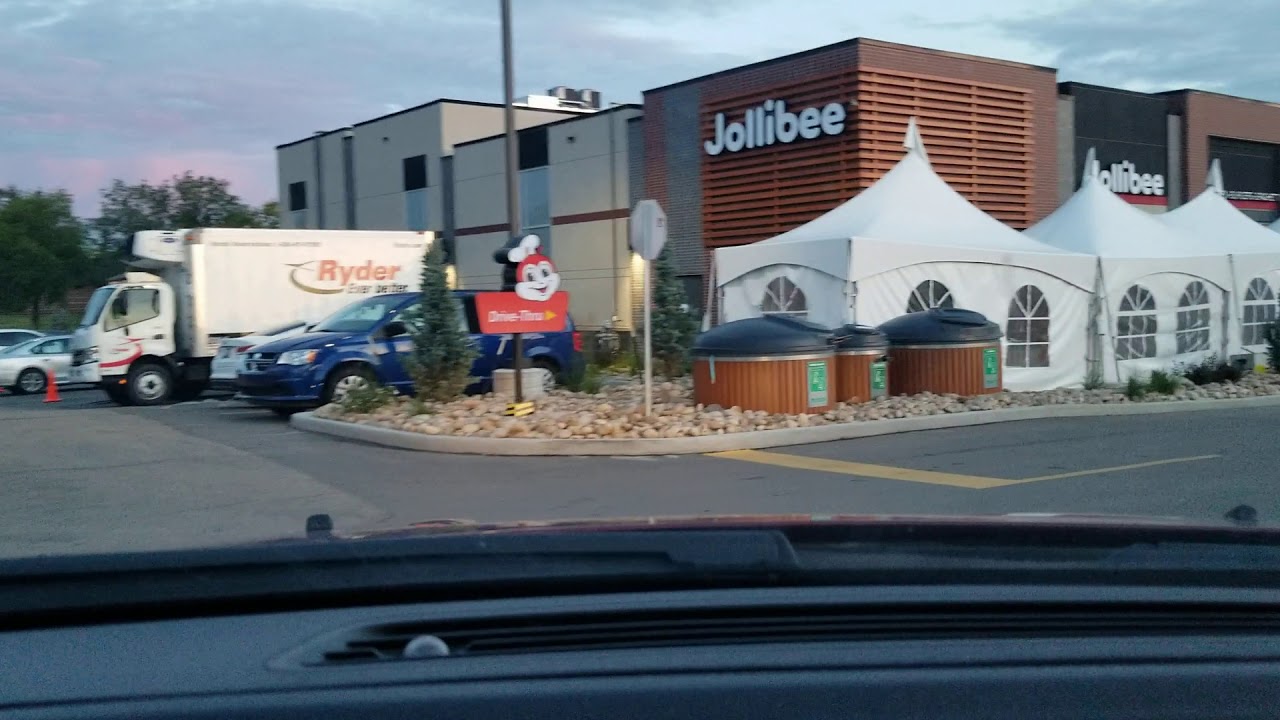 As of 6:10 AM Opening Day Jollibee Edmonton!, Buhay Canada - YouTube