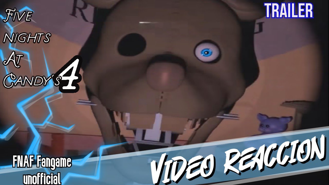 TRAILER DE FNAC 4 UNOFFICIAL / Vídeo Reacción + Análisis / DennynZx ...