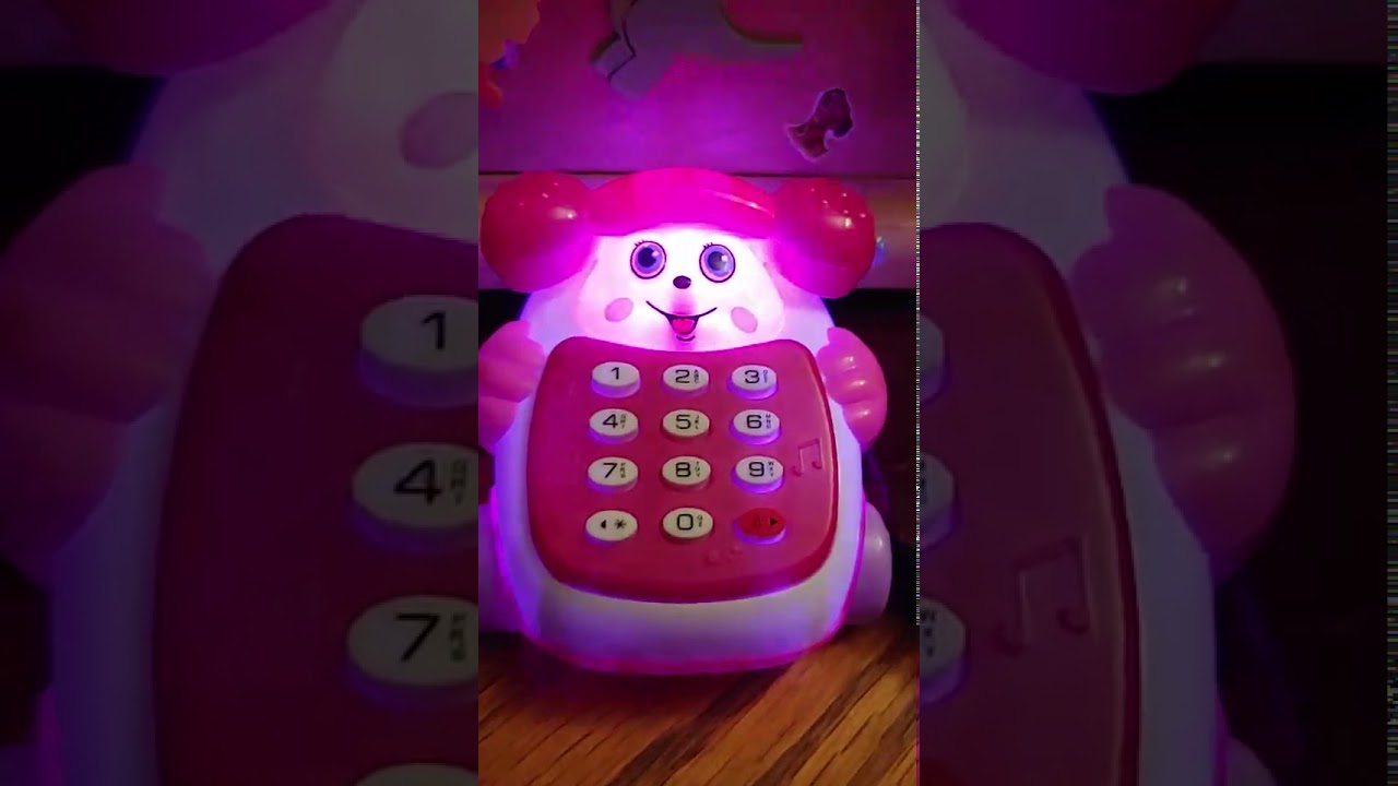 New Pink Phone for Kids - YouTube