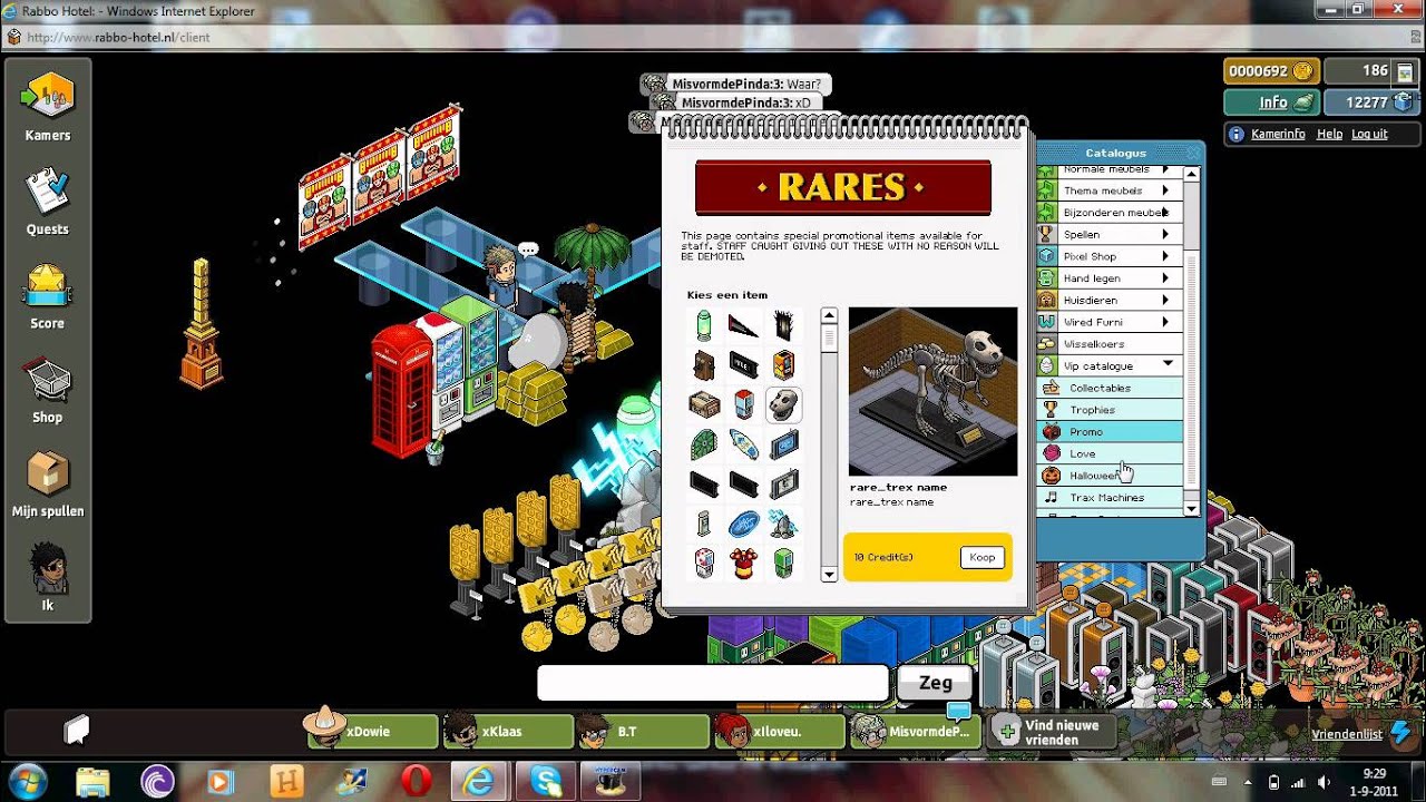 VIP cata Rabbo-hotel - YouTube