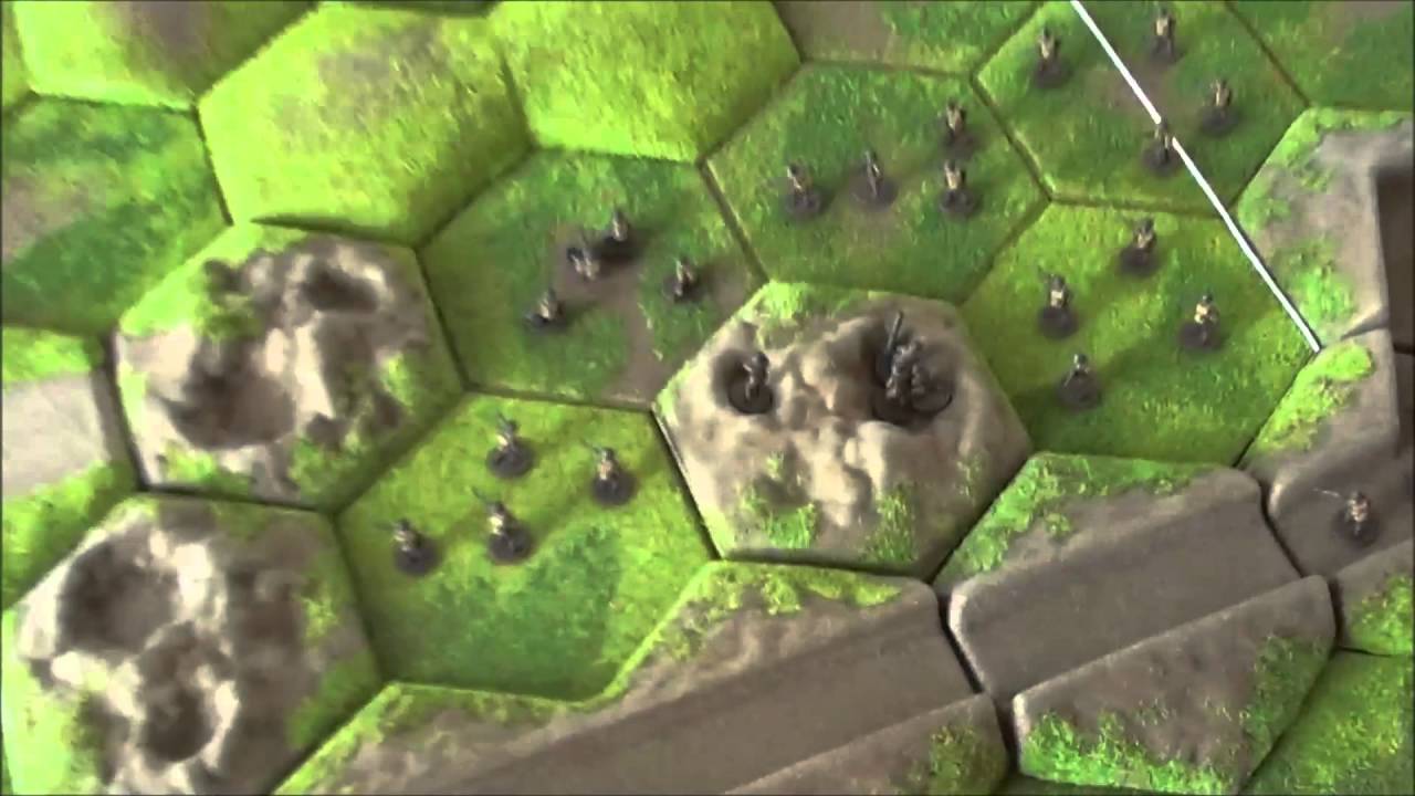 The Great War: Scenario #8 (PART 1 OF 4) Battle of the Somme, Hawthorn ...