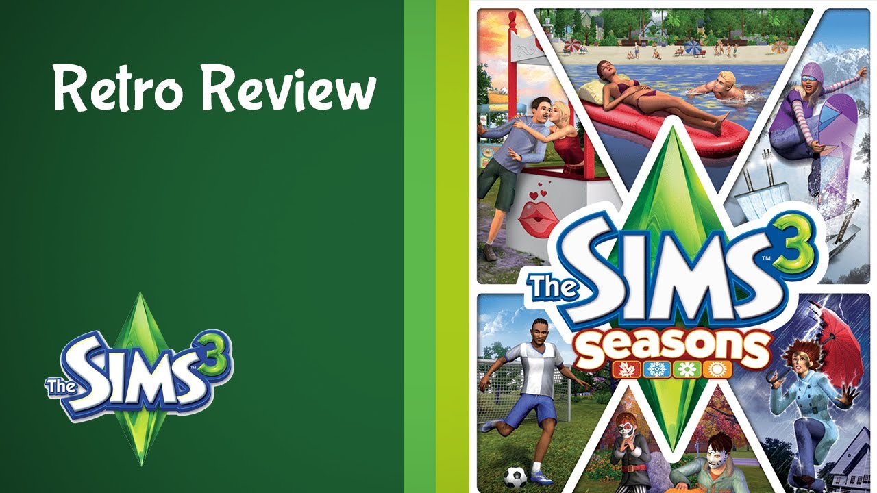 Retro Review: The Sims 3 Seasons Expansion Pack - YouTube