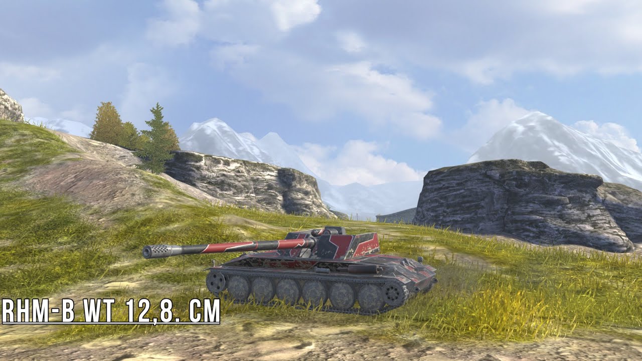 Rhm-B wt, Wot Blitz - YouTube