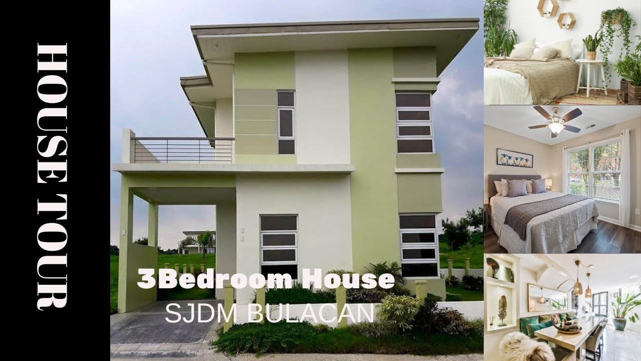 ARDEN MODEL 3 Bedroom House in San Jose Del Monte Bulacan | RFO UNITS ...