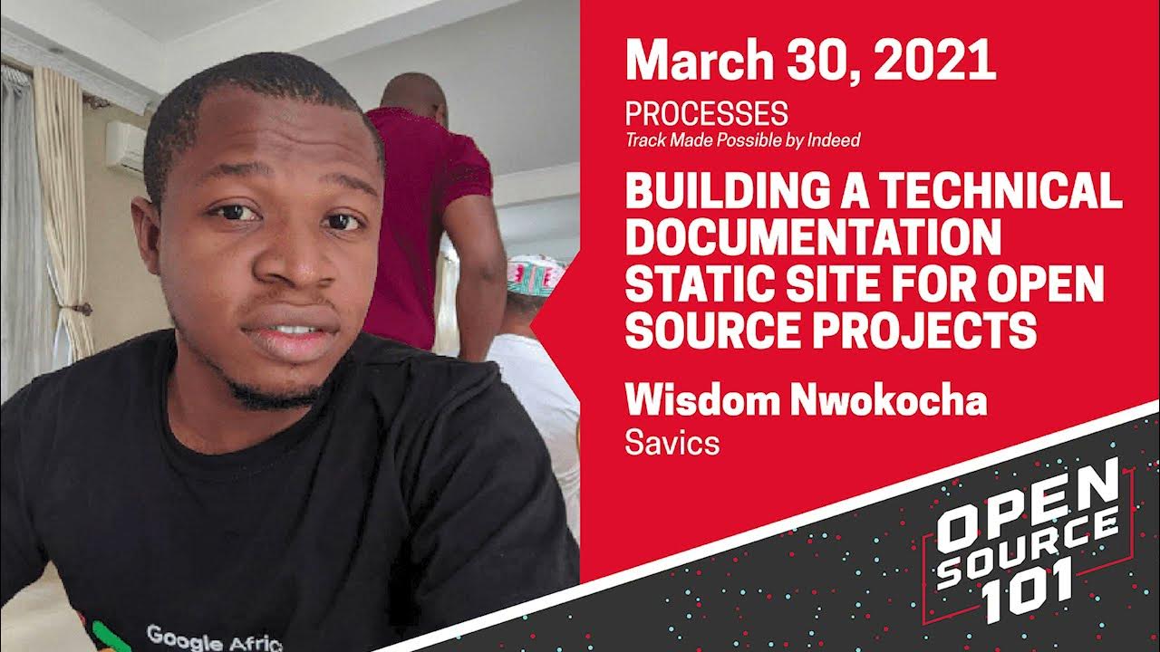 Building a Technical Documentation Static Site for Open Source Projects - Wisdom Nwokocha ...