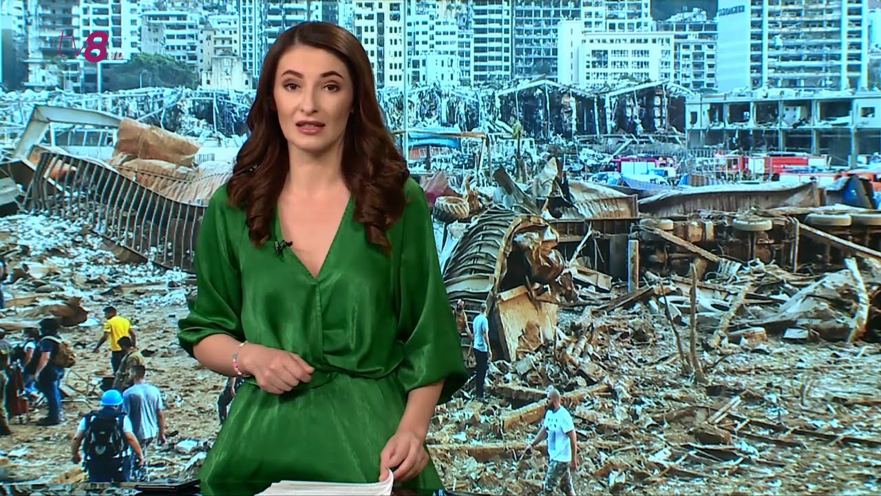 Știri cu Angela Gonța / 05.08.20 /TREI ZILE DE DOLIU ÎN LIBAN; RECOLTA ...