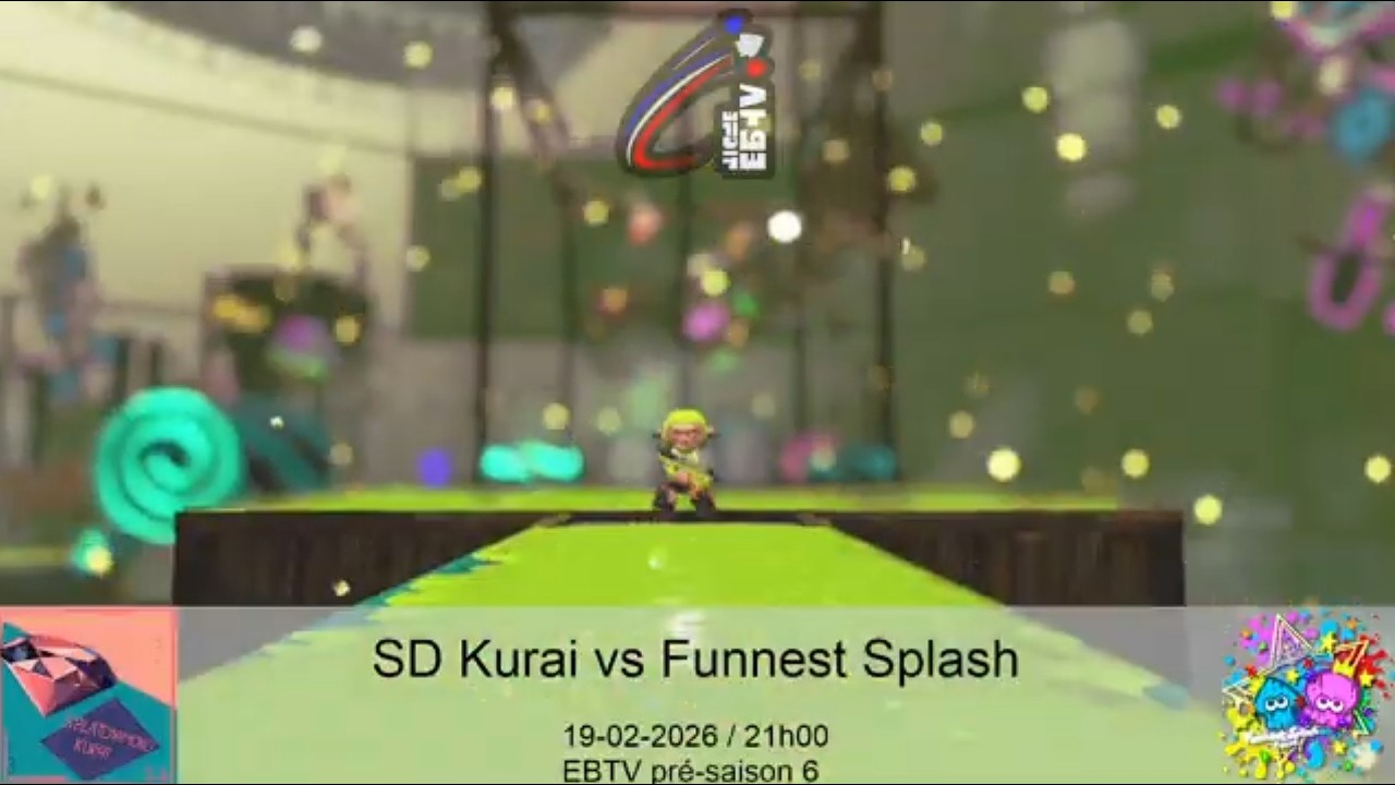 [ebTV ps6] SplatDiamond Kurai vs Funnest Splash - YouTube