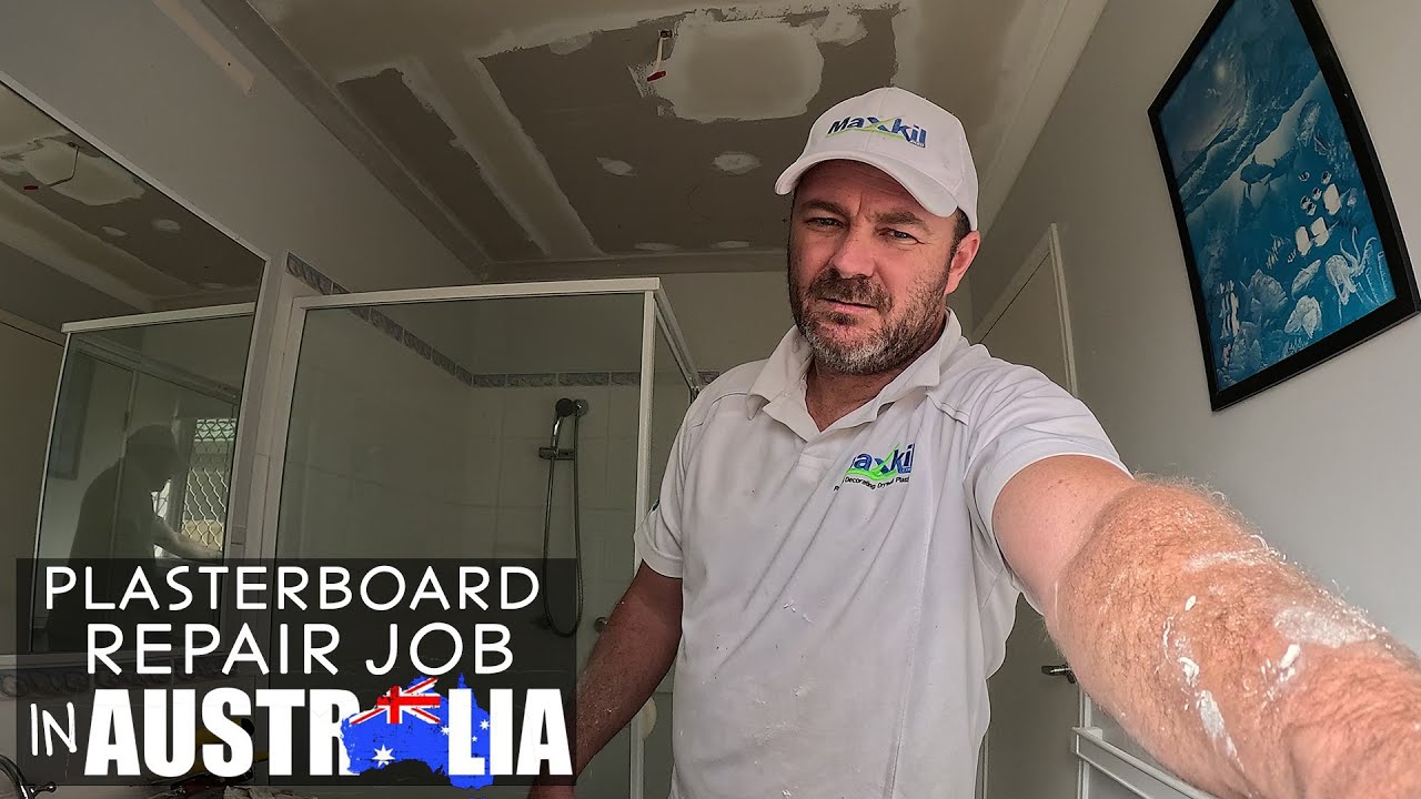 How To Repair A Ceiling in Hours Not Days - YouTube