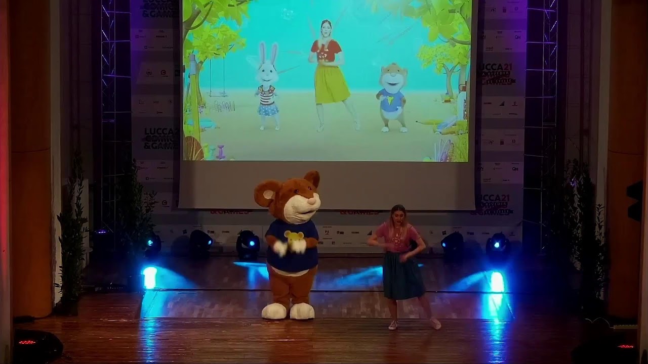 RAI Ragazzi Day - Lucca Comics and Games 2021 - YouTube