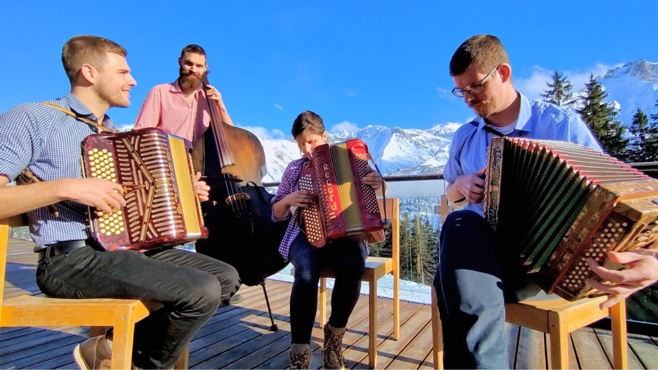 Bürgler-Gisler-Hess | Sepp's Freuden [ECHTE SCHWEIZER VOLKSMUSIK ...
