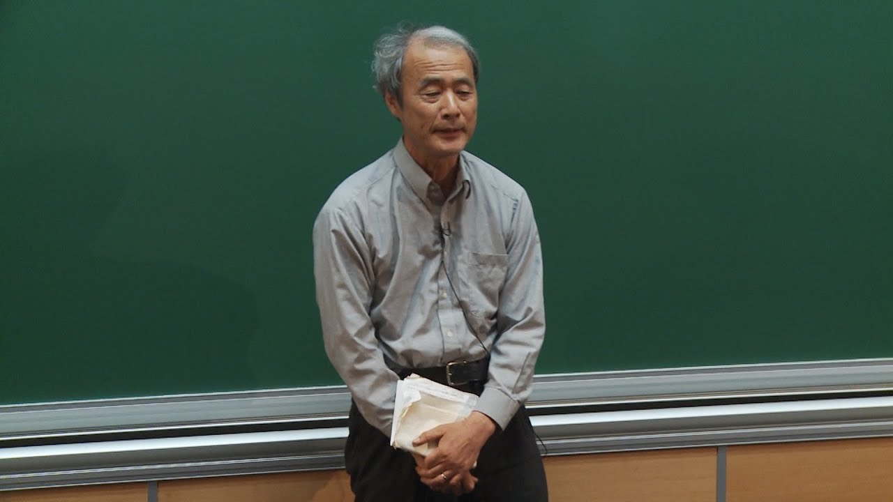 K. Kato - Log Drinfeld modules and moduli spaces - YouTube