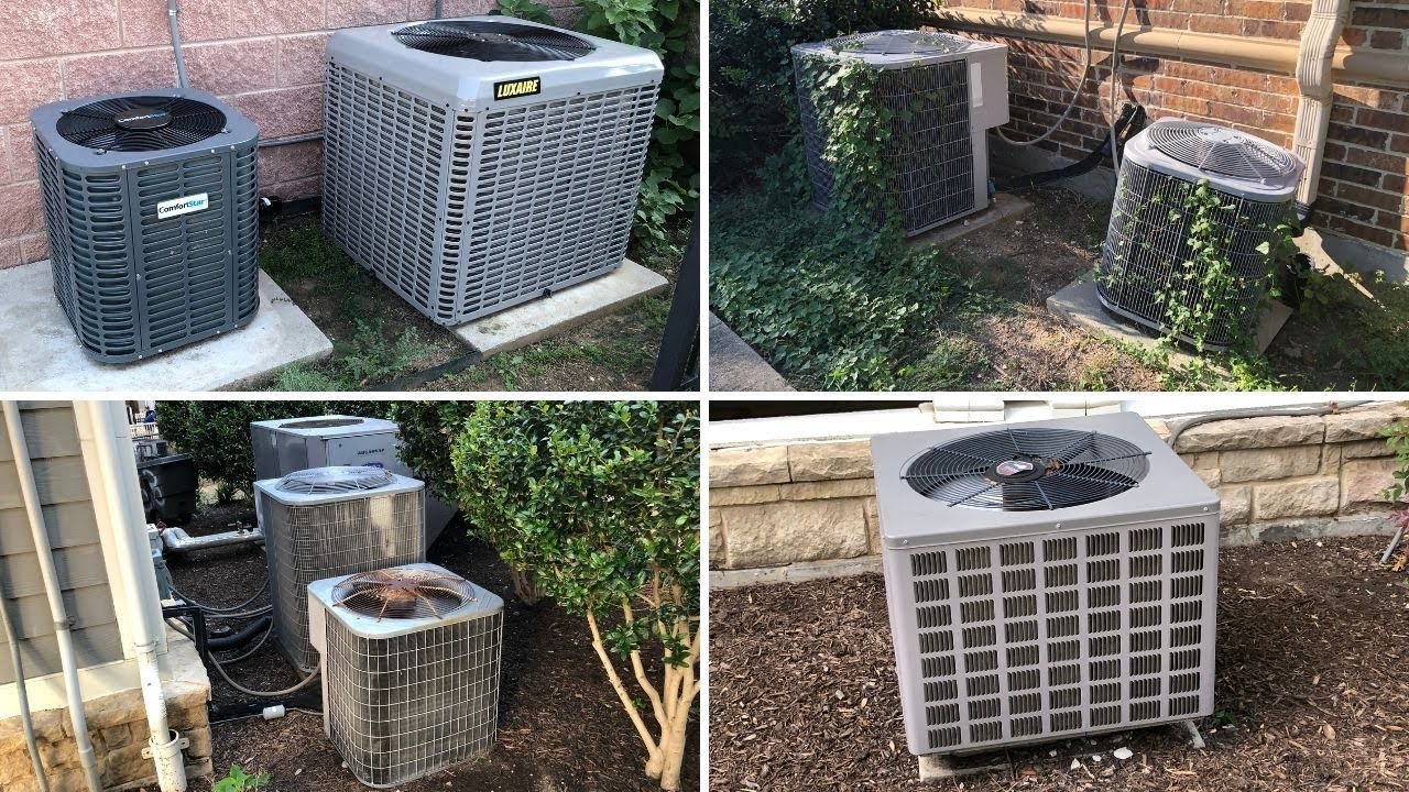 HVAC Archive Compilation - 2024 ComfortStar & Luxaire Air Conditioners, 4 Carrier Comforts ...