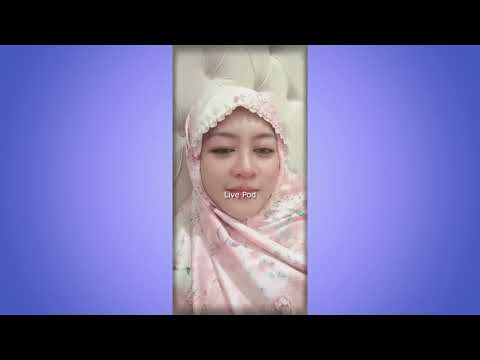Hijab woman lying down in the bed. #liveevents #hijab #livereaction #woman #viral #fyp #foryou