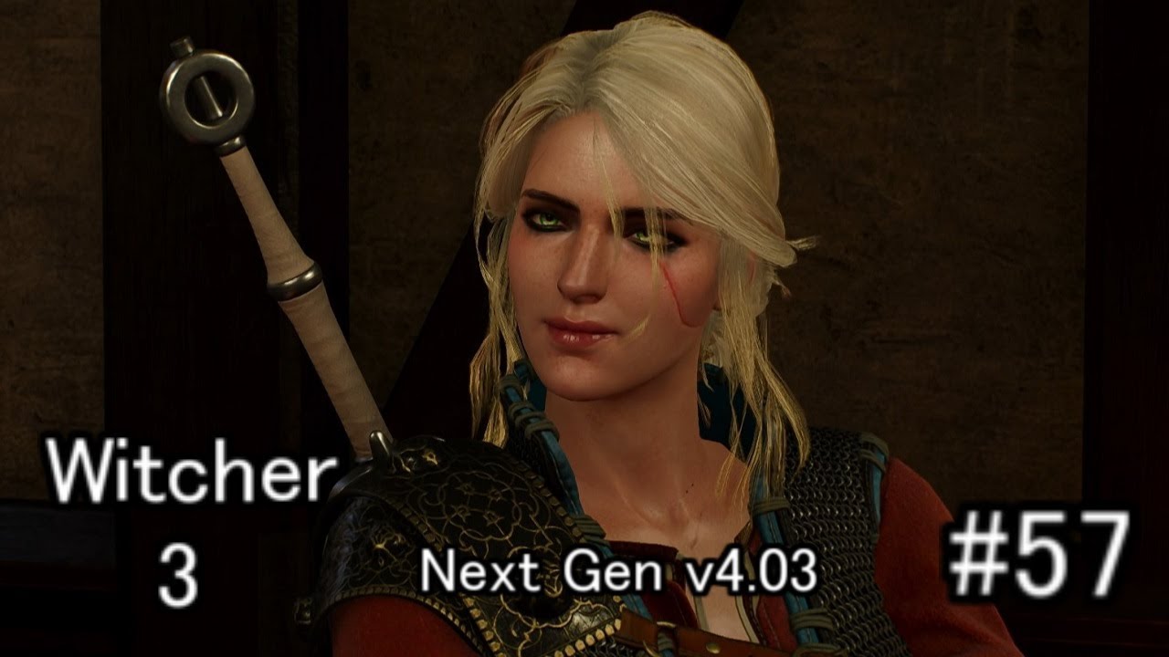 #57 Witcher 3 Next Gen v4.03 - YouTube