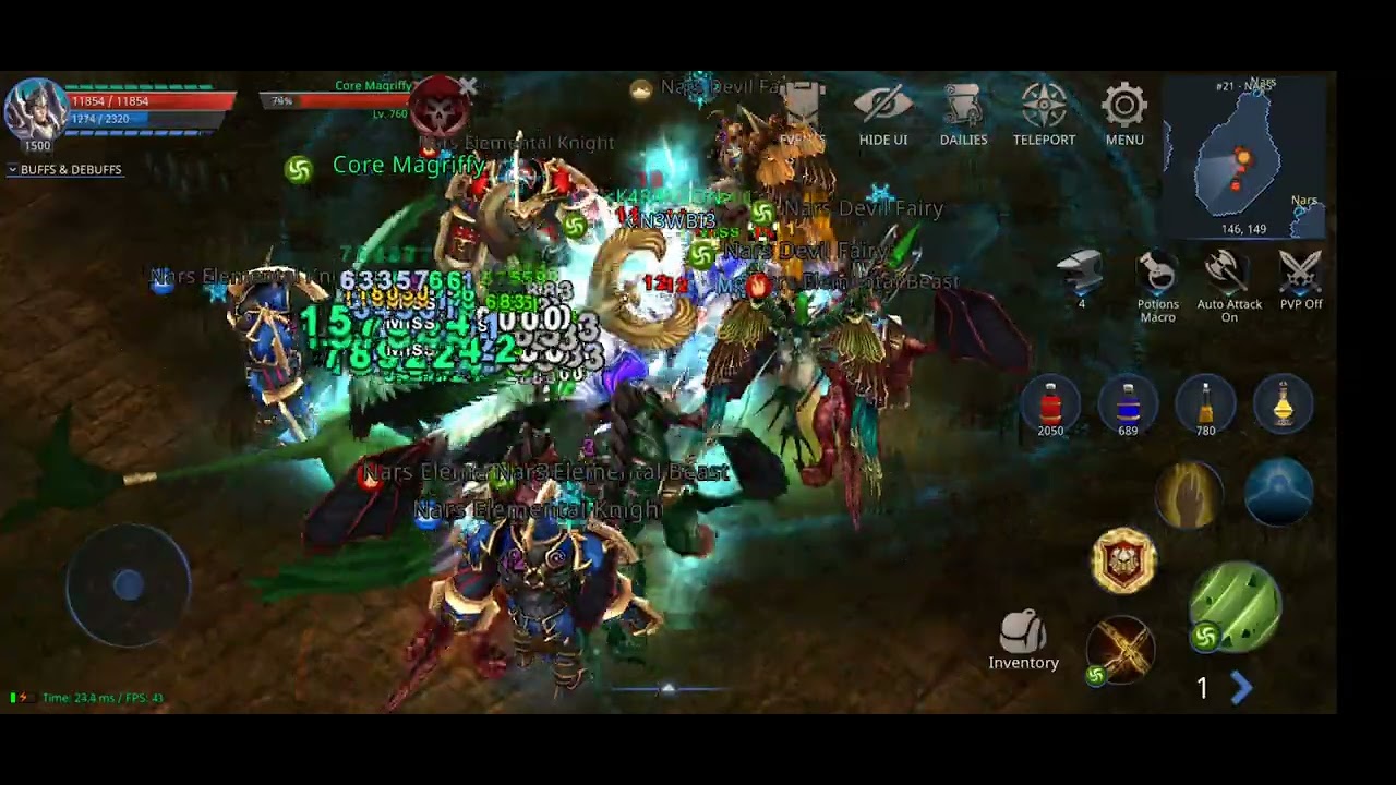 MU LOST CONTINENT GLOBAL NON PVP BOSS HUNT. NARS LOCATION - YouTube