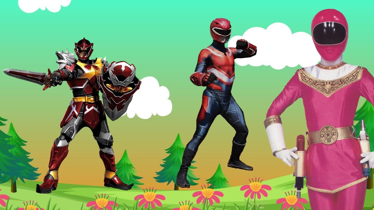 power rangers samurai sword|| power rangers samurai theme song remix ...