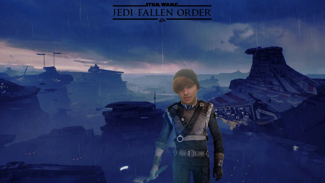 THE LIFE OF A SCRAPPER| STAR WARS JEDI FALLEN ORDER - YouTube