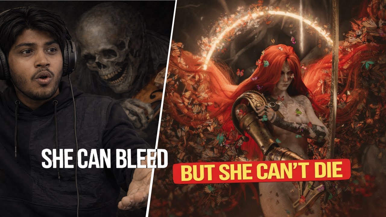 She can bleed, but she can't die..... T_T | Elden ring | Part-16 - YouTube