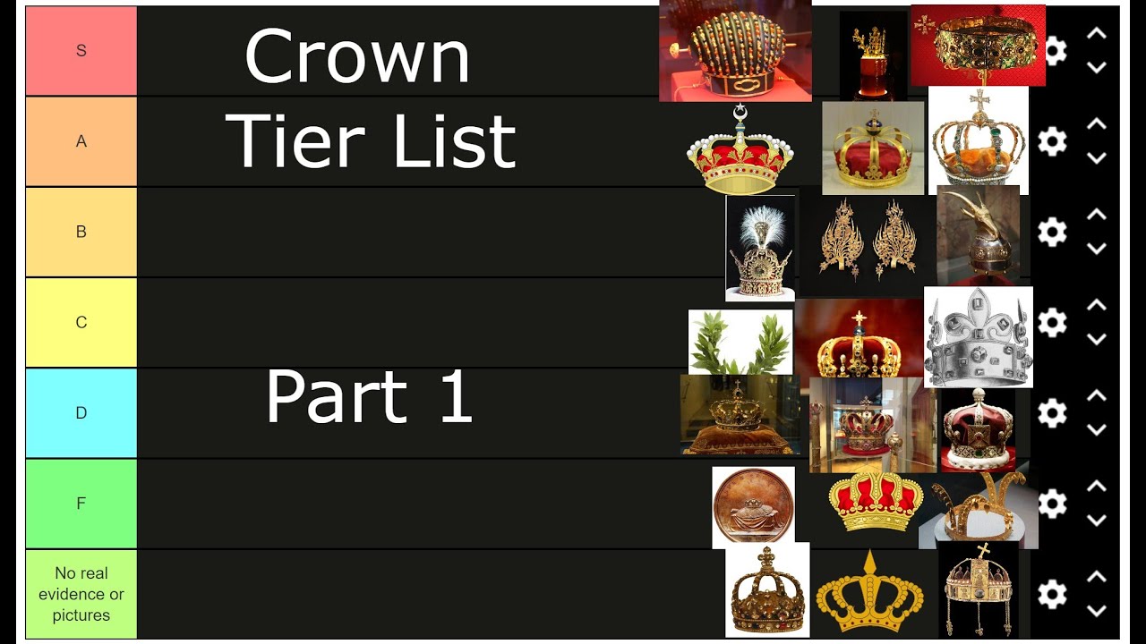 Royal Crowns Tier List (Part 1) - YouTube