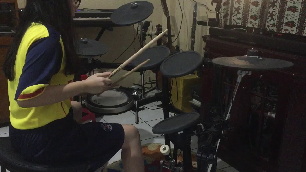 Addams Family Theme Song- Drums Cover - YouTube