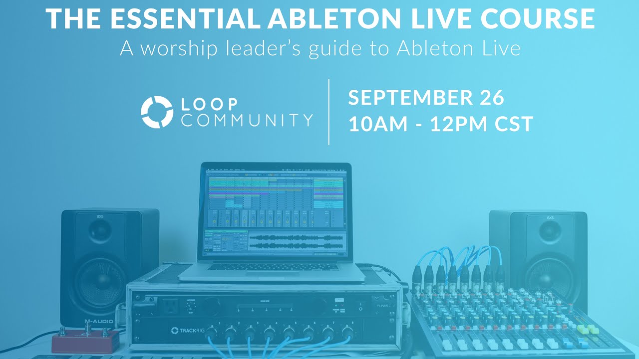 The Essential Ableton Live Course - YouTube
