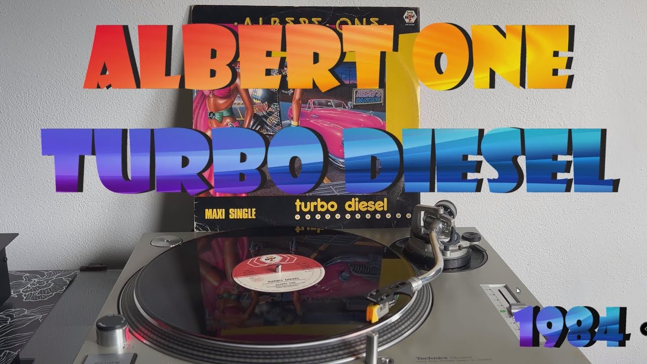 Albert One - Turbo Diesel (Italo Disco 1984) (Extended Version) HQ ...