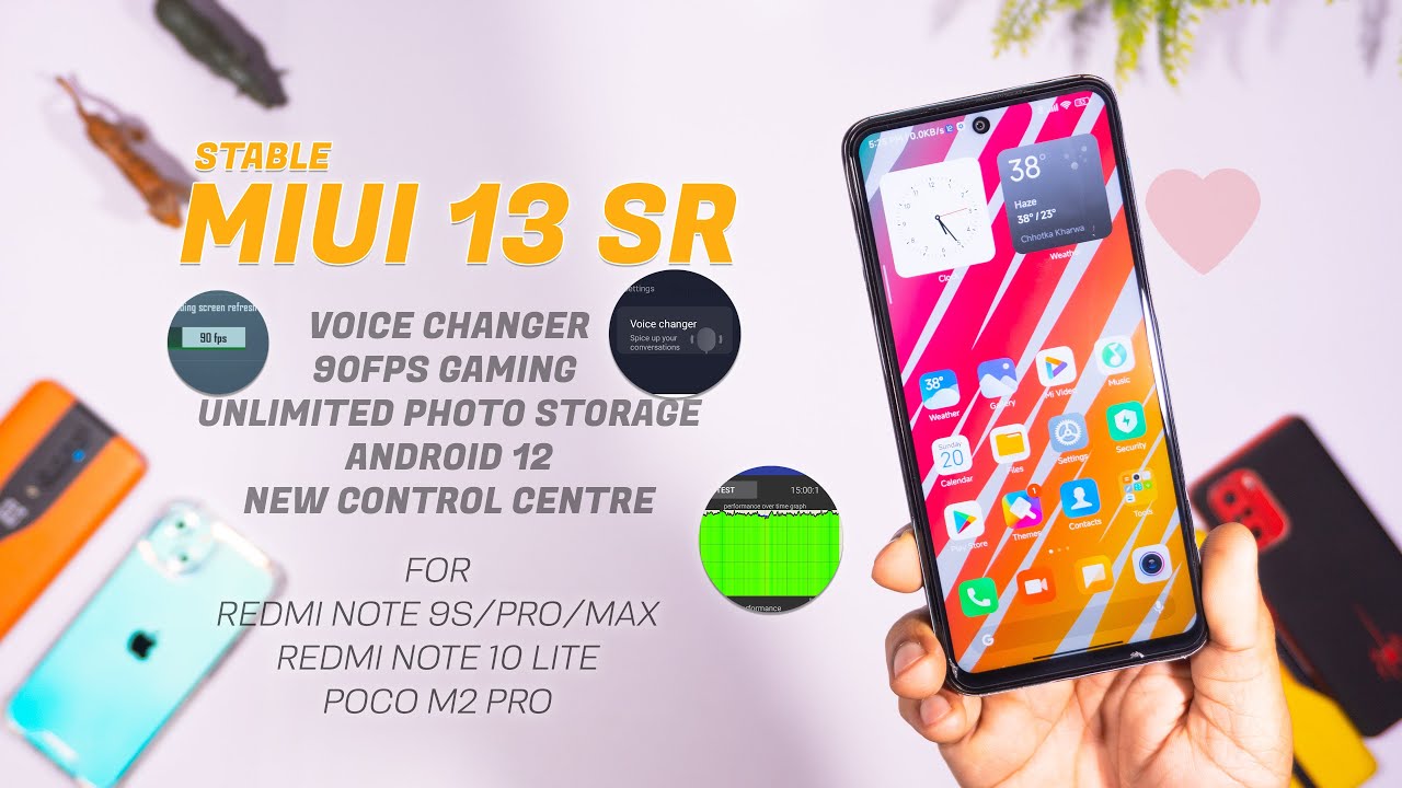 BEST ONE ! MIUI 13 SR STABLE EDITION FOR MIATOLL : Best Feature and ...