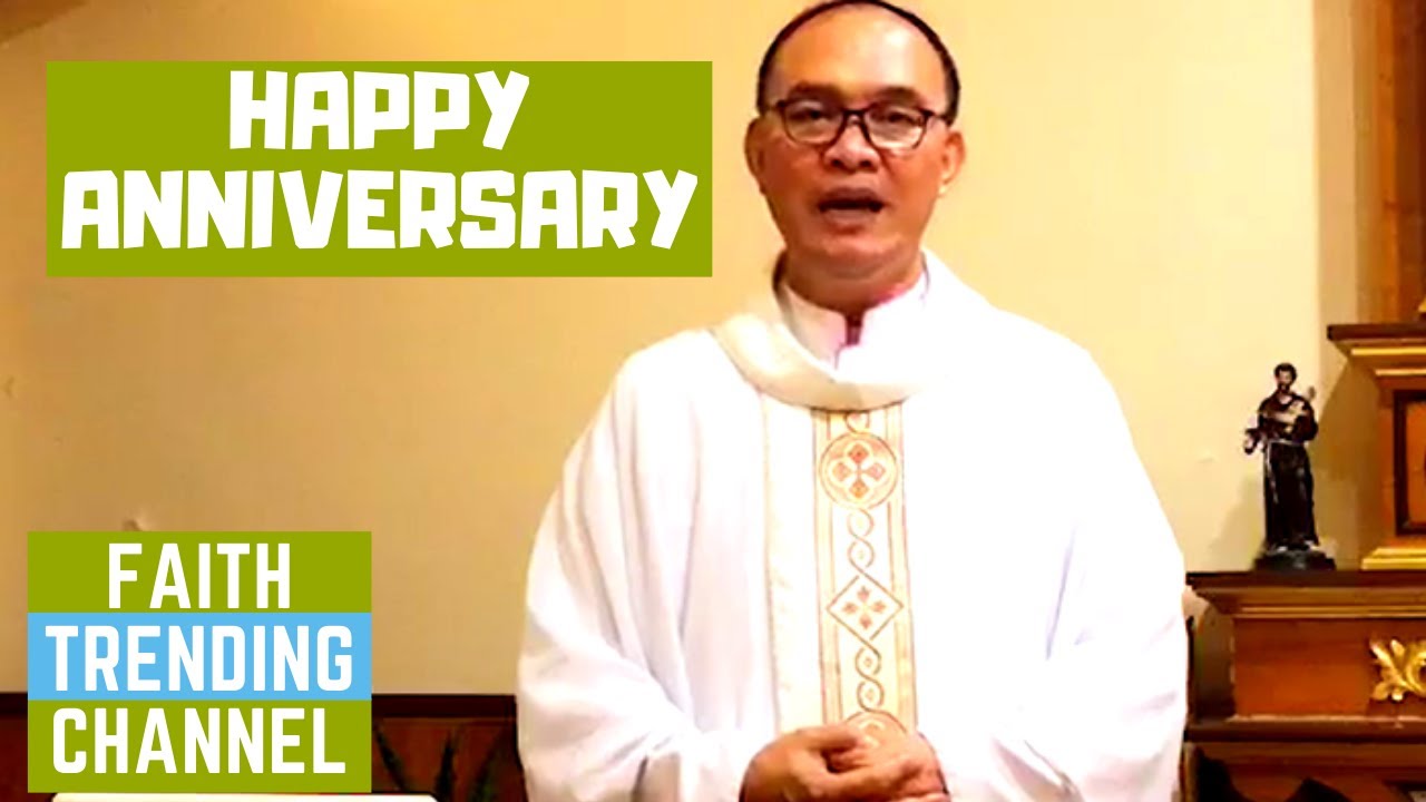 26TH YEAR PRIESTLY ANNIVERSARY NI BISHOP DANIEL PARCON - YouTube
