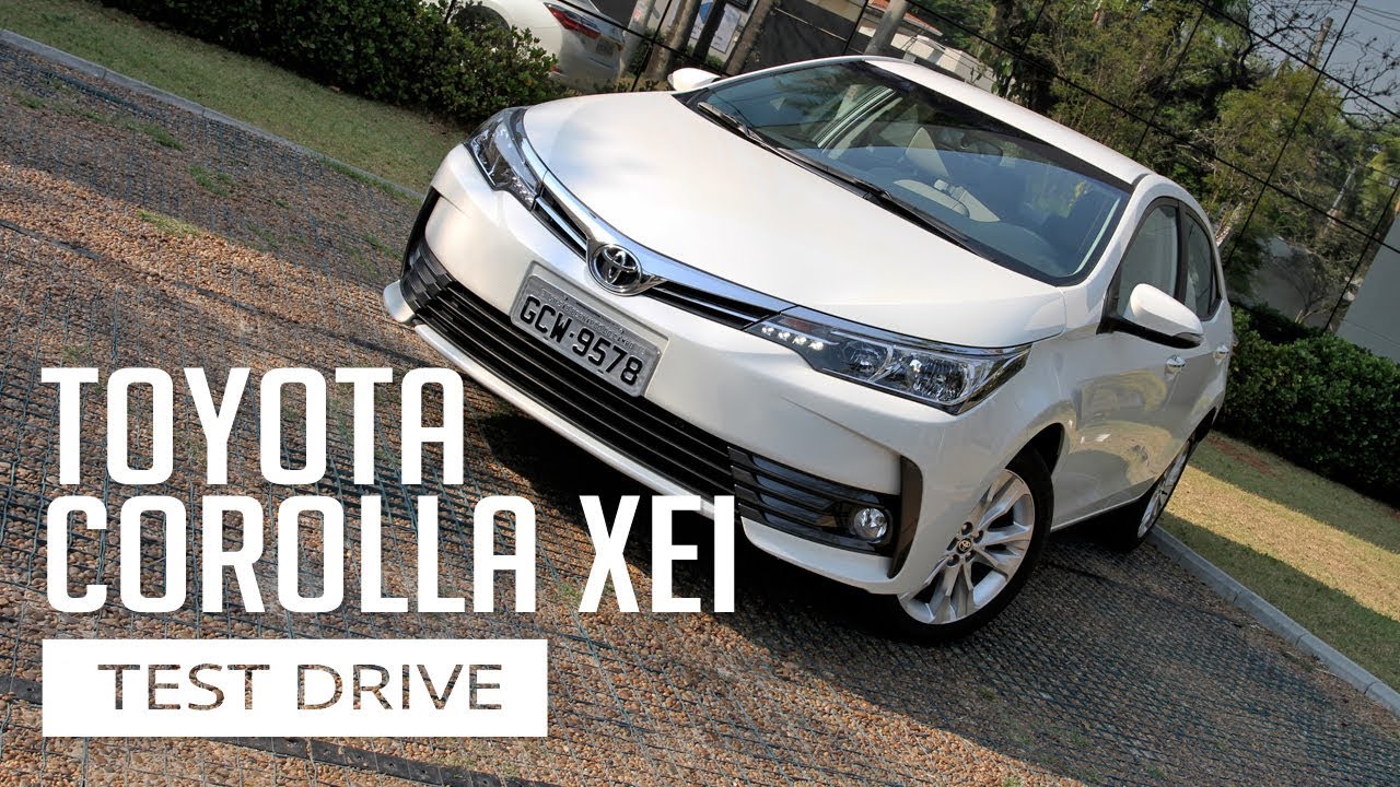 Toyota Corolla XEI - Test Drive - YouTube