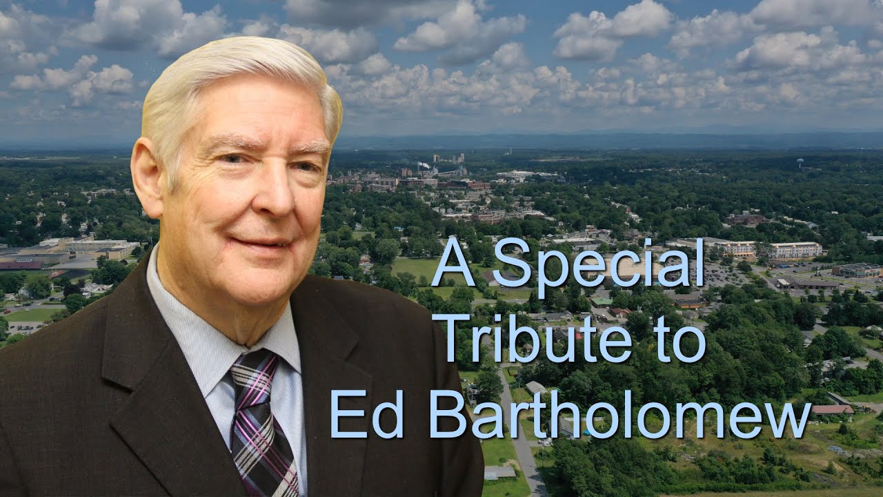 A Tribute to Ed Bartholomew - September 16, 2020 - YouTube
