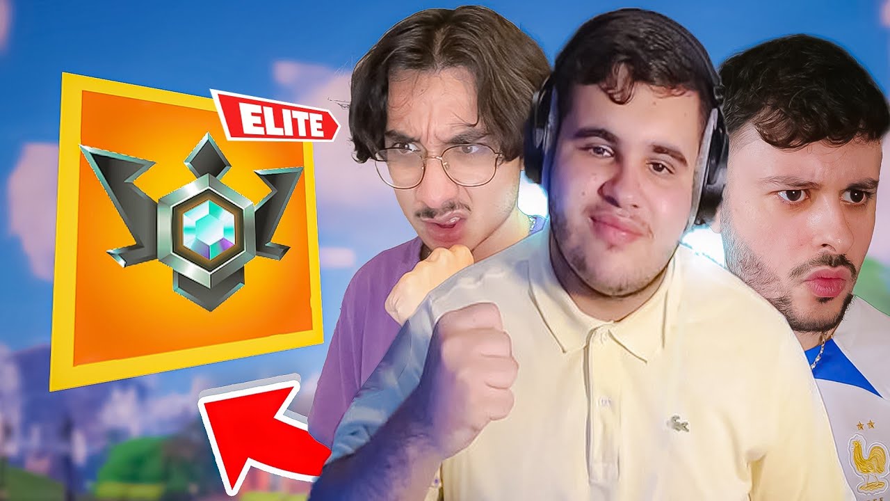 NEXTAZ et SOUSH m'aident à PASSER ELITE sur FORTNITE ! (c'est ...
