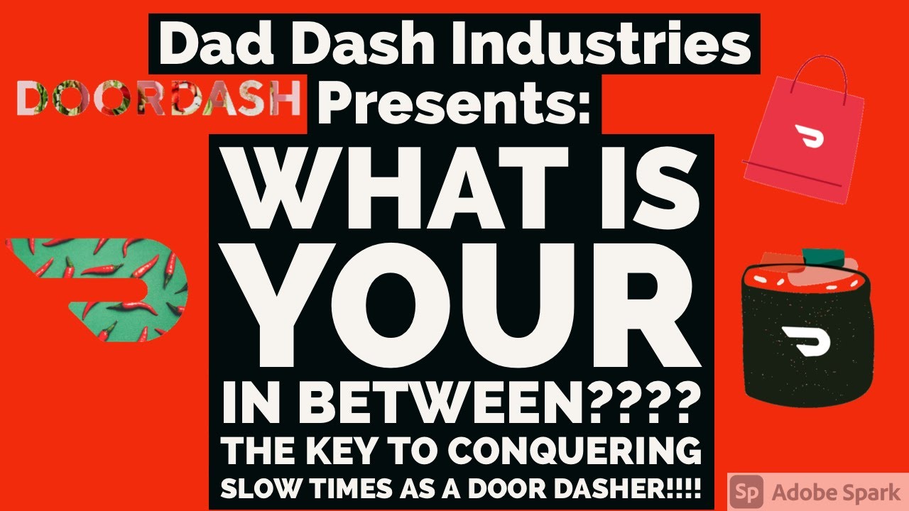 Door Dash Tips and Tricks: Whats your In Between??? - YouTube