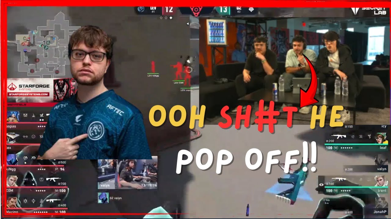 EG JAWGEMO, iiTzTimmy AND SEN Tarik REACT LEV TEX SAVING HIS TEAMS DREAM !! (LEV vs. G2) - YouTube