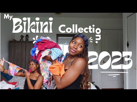 MY BIKINI COLLECTION/HAUL 2023 : Shein, Kulani kinis, Cupshe, H&M, Zaful, etc. *Try-on*👙🌞💦🌺