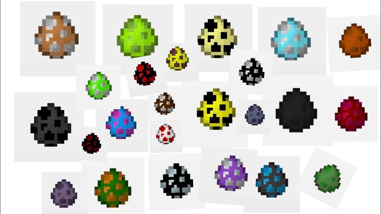 Minecraft Modular bosses! (Includes 4 items and 24 new bosses!) - YouTube