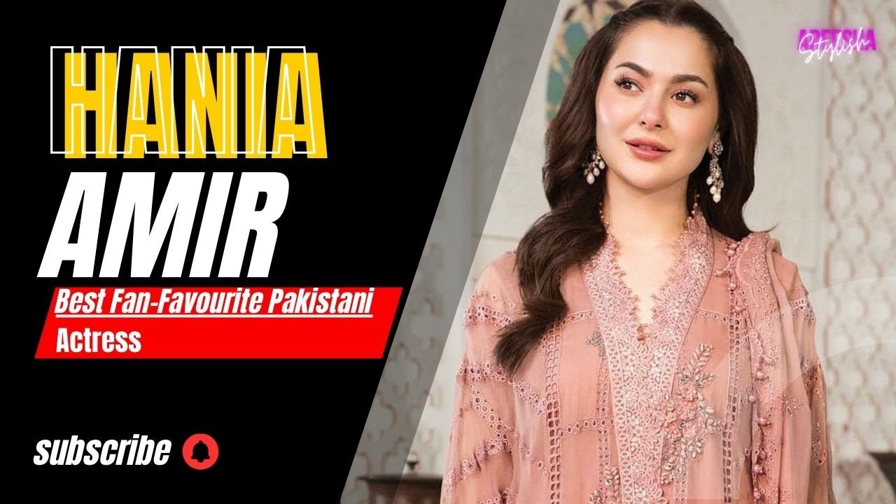 Hania Amir Dress Collection| The Latest Fashion Trends| Hania Amir ...