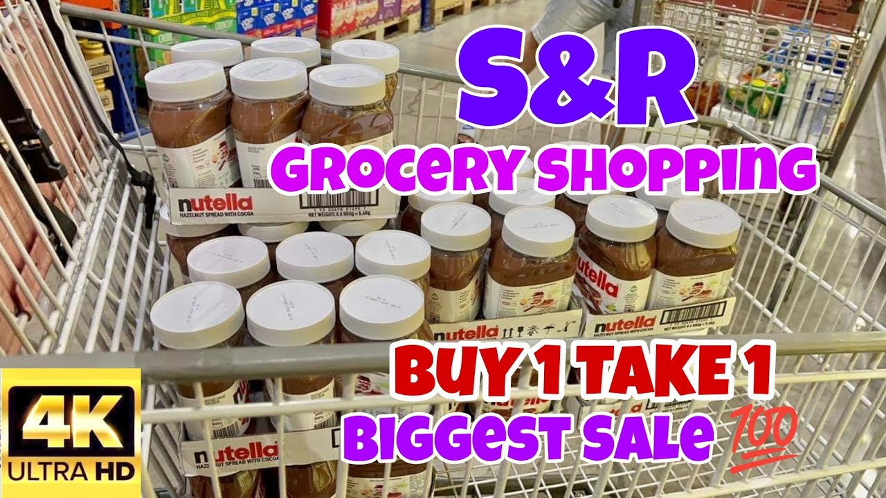 #S&R Shopping | Latest Price | Updated | Buy 1Take 1| Feb. 2023 | #Len ...