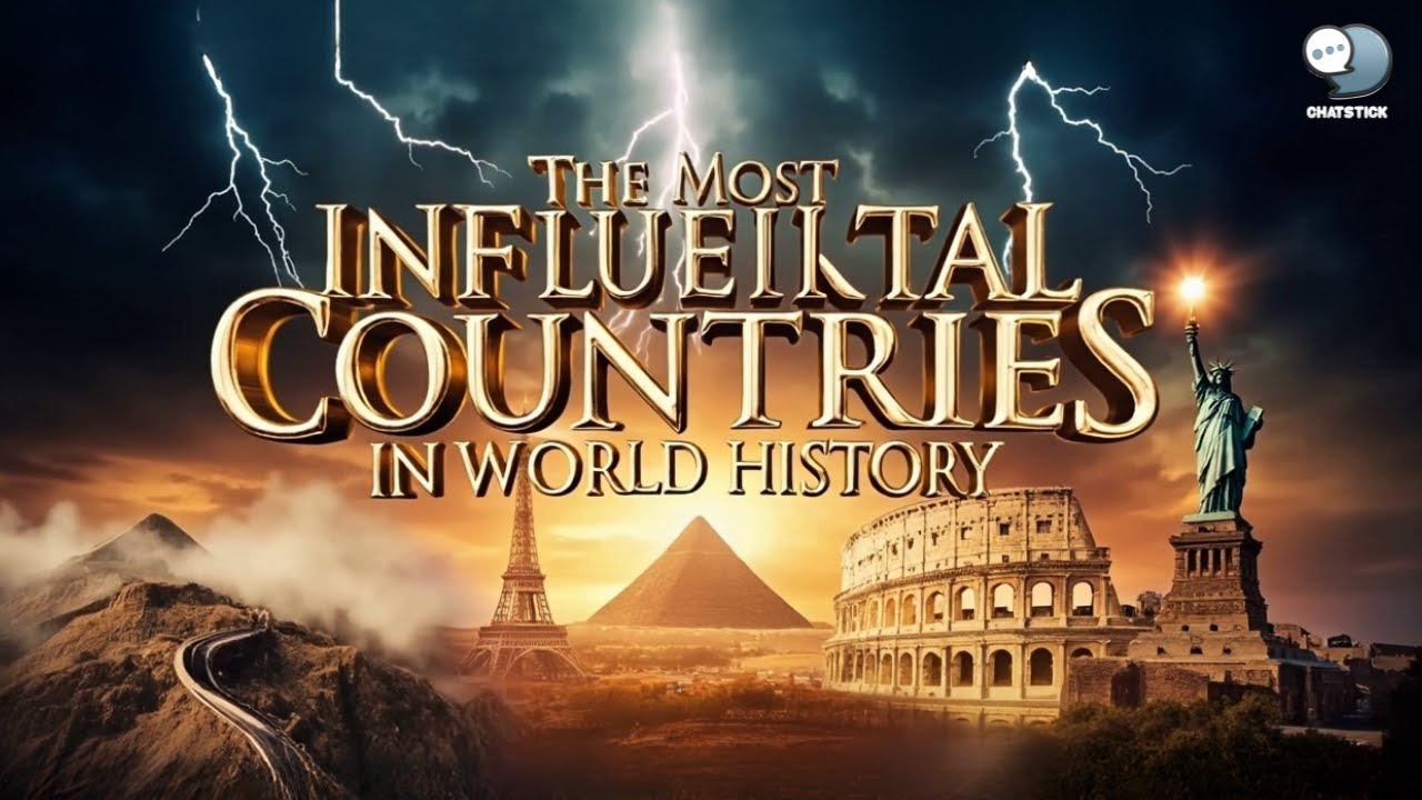 Top Most Influential Countries in History 🌍 | How Nations Shaped the ...